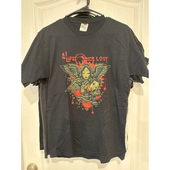 Fruit of the Loom BEST | Shirts | Vintage A Life Once Lost Band Merch ...